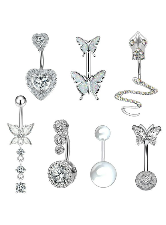 Belly Button Pierce Girl