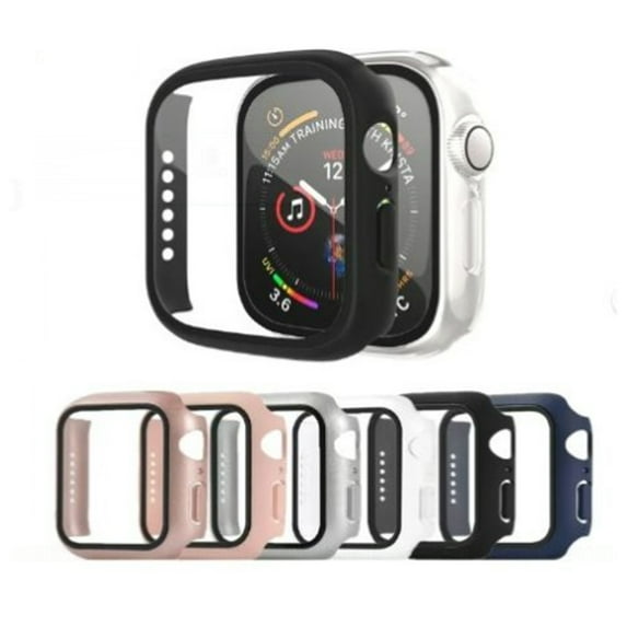 Designice Apple Watch Protector, 41mm iWatch Cover, Full Protection ...