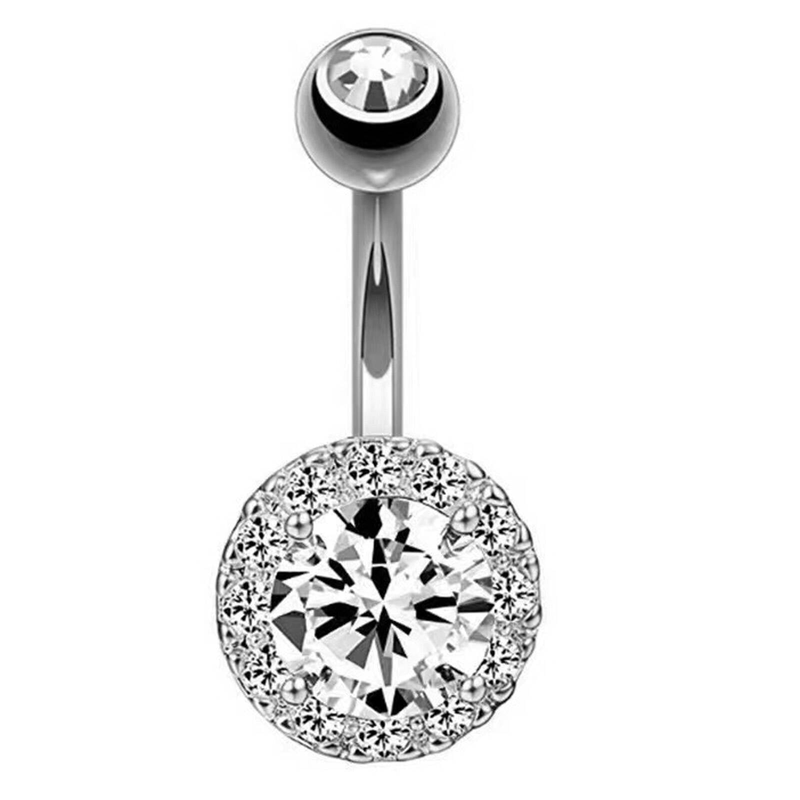 Designice Belly Button Ring,Fashionable Style Belly Rings,Perfect Fit ...