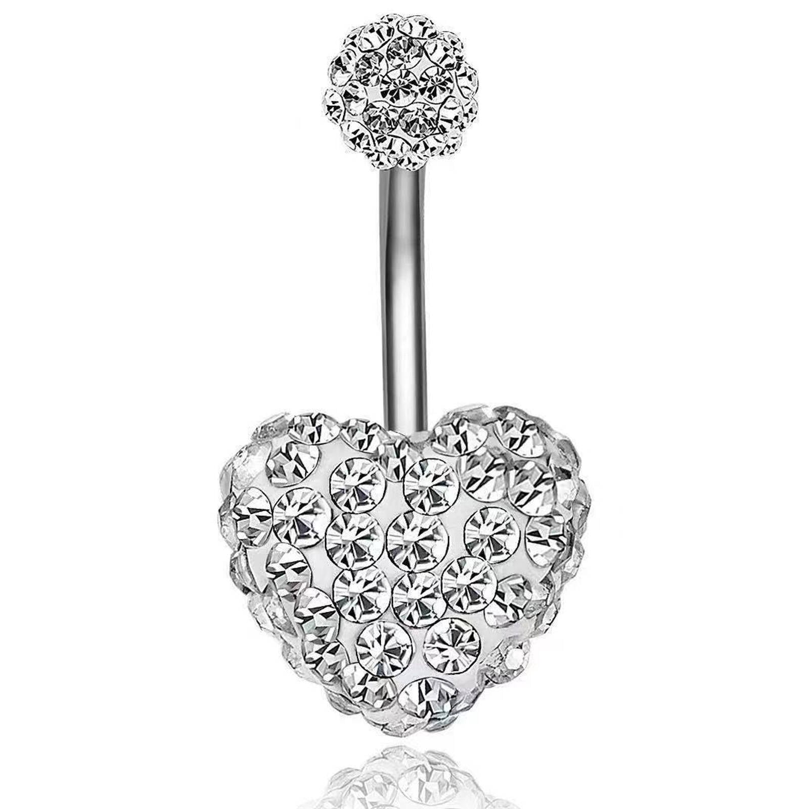 Designice Belly Button Ring,Luxury Appeal Belly Rings,Comfortable Fit ...