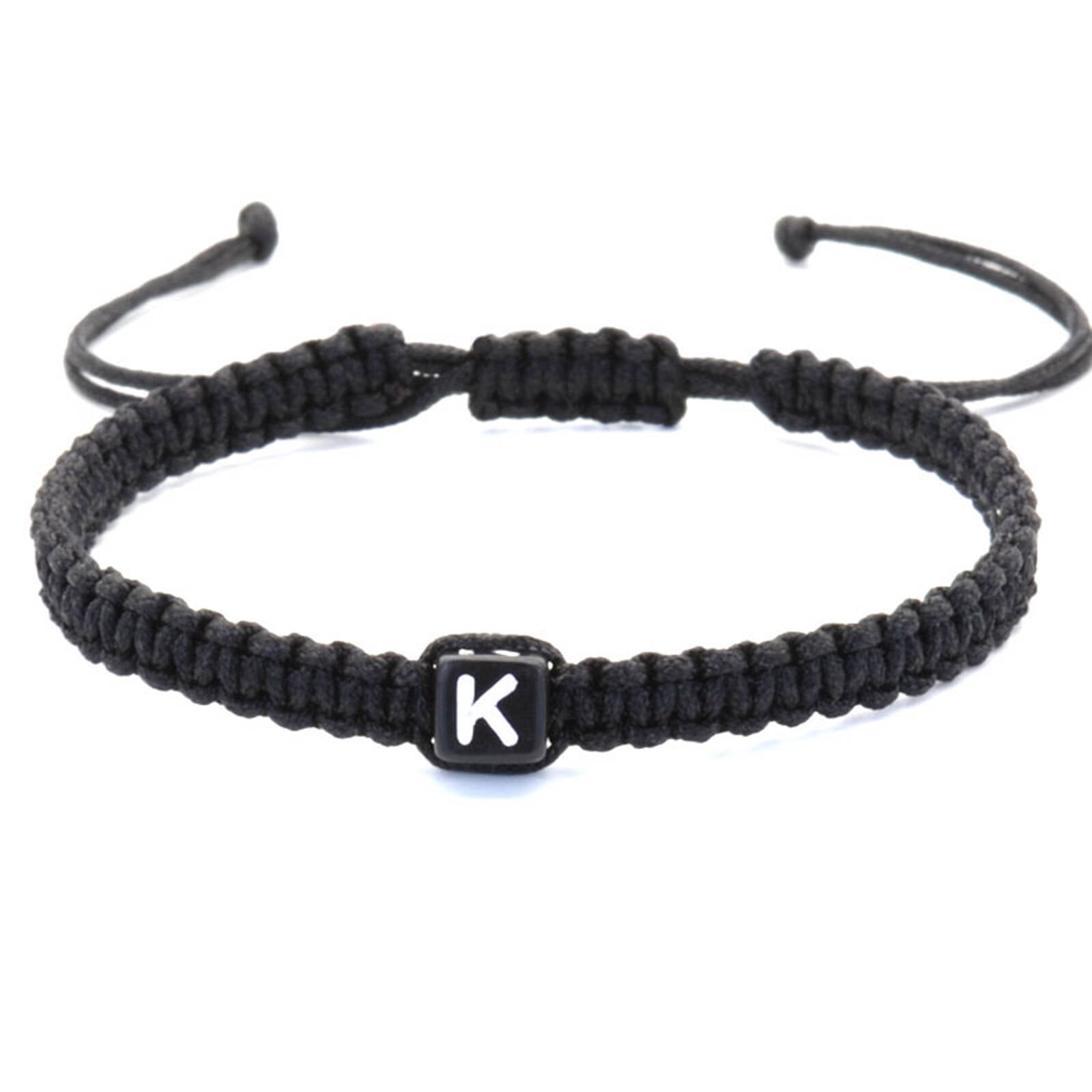 Designice Braided Rope Bracelet,Colorful Adjustable Friendship Bracelet ...