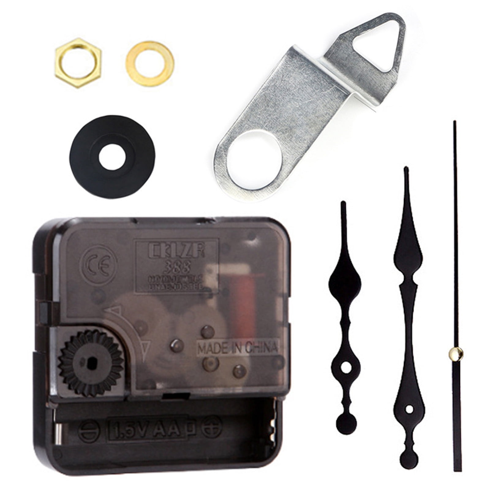 Designice Clock Mechanism Replacement，Durable Clock Mechanism，Easy to ...