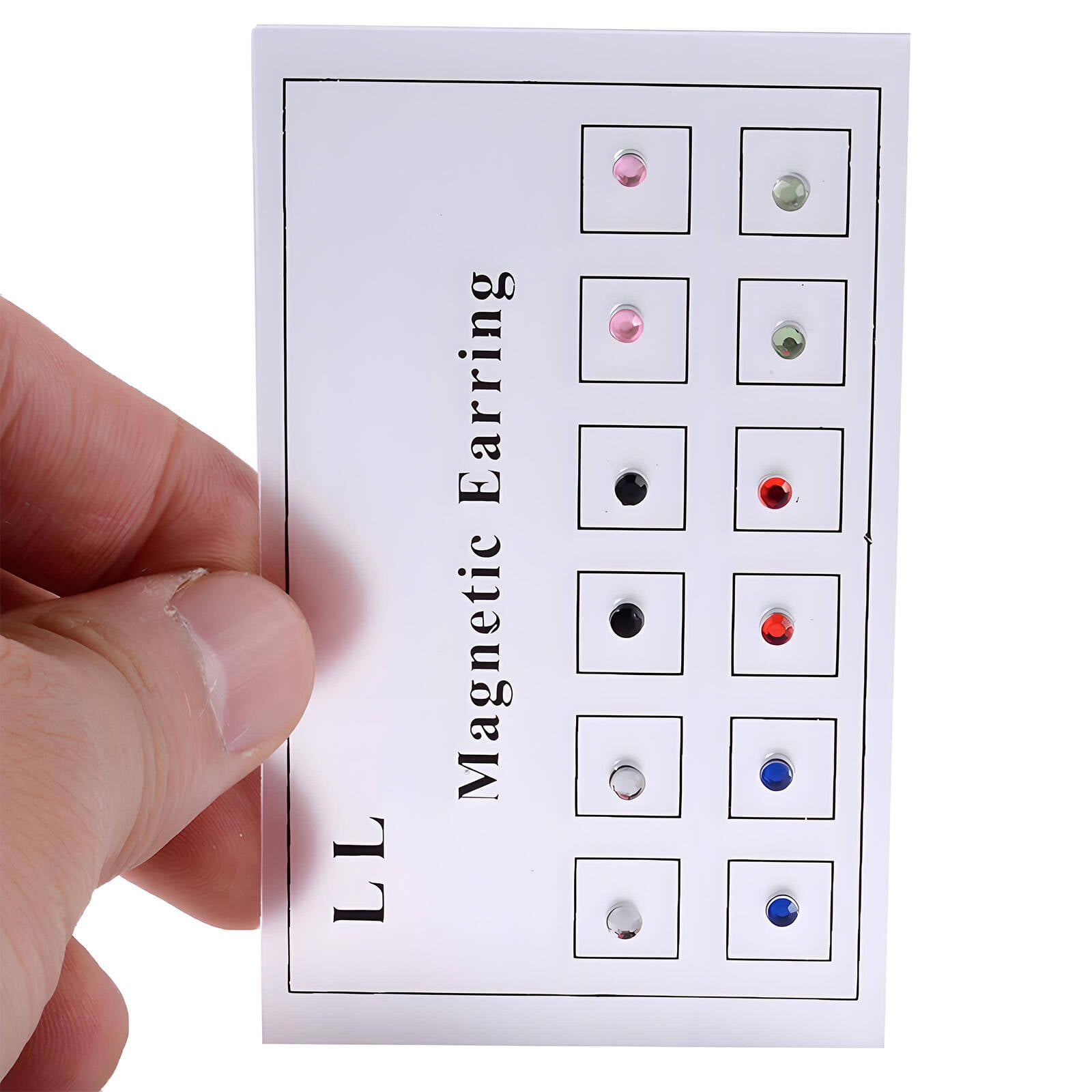 Designice Fake Nose Ring No Piercing Required Fake Nose Rings Clip-On ...