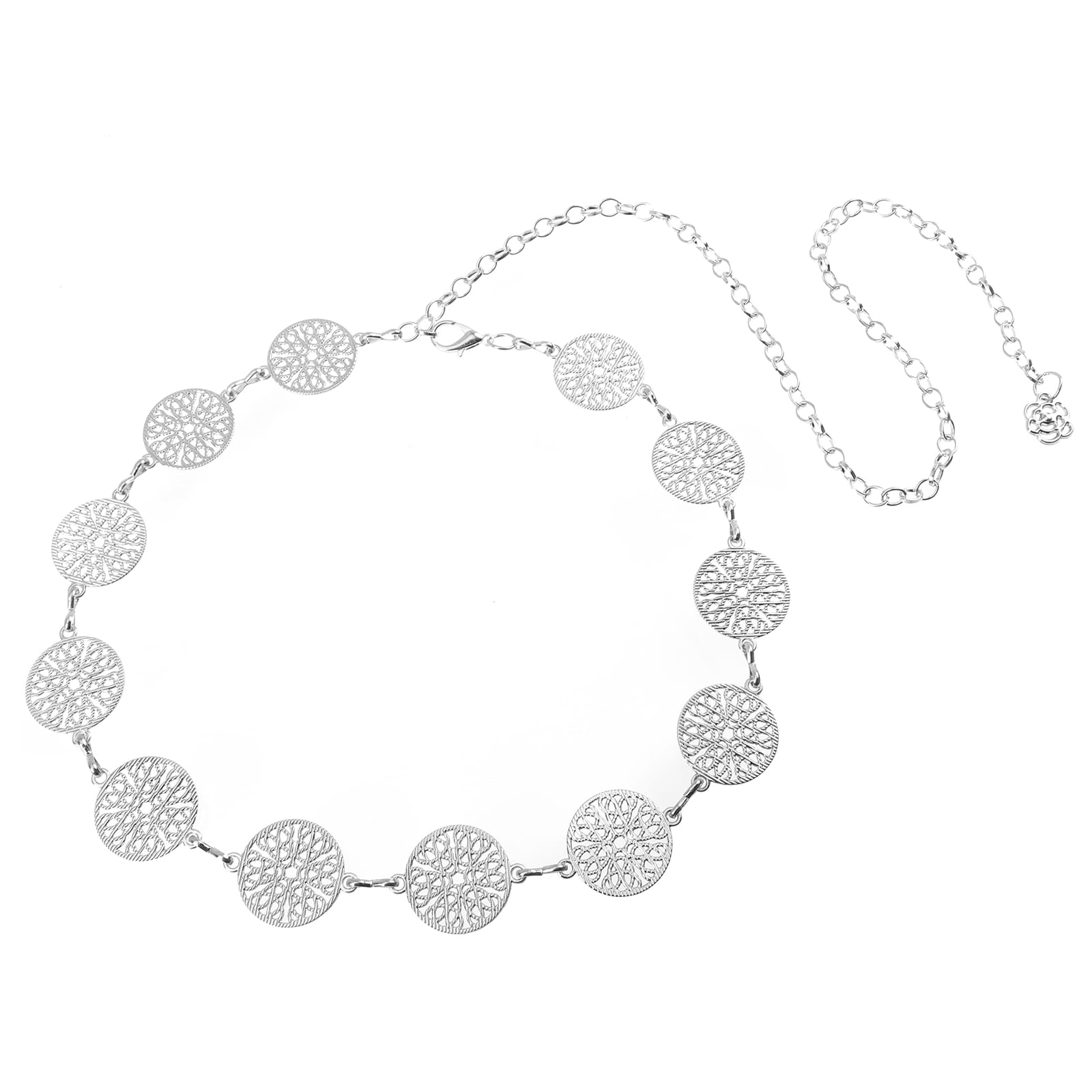 Designice Fashionable Waist Chain Metal Clothing Chain Belt Accessories ...