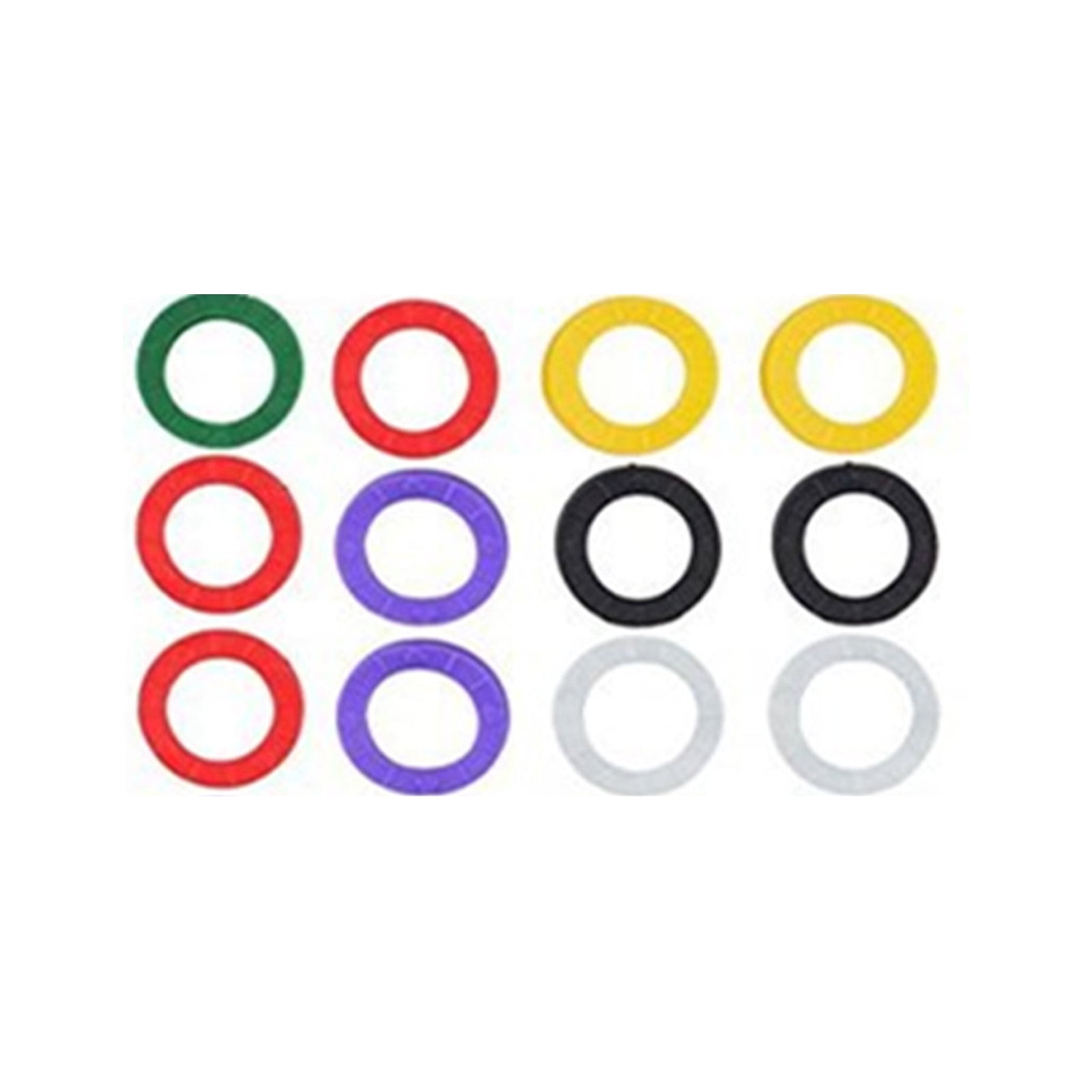 Designice Key Cover，Colorful Elastic Key Covers, Silicone Keycaps for ...