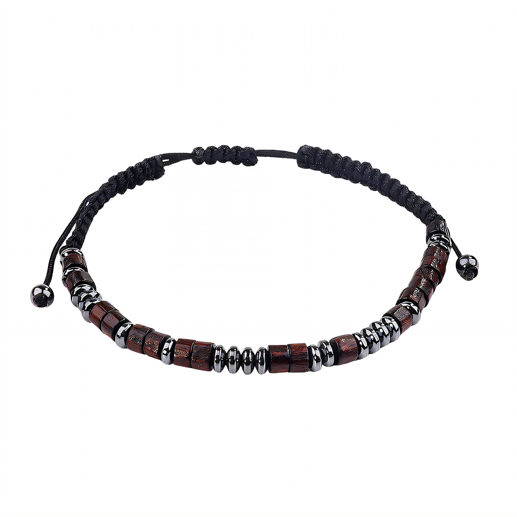 Designice Mens Bracelet,Morse Code Bracelet for Men,Adjustable Bracelet ...