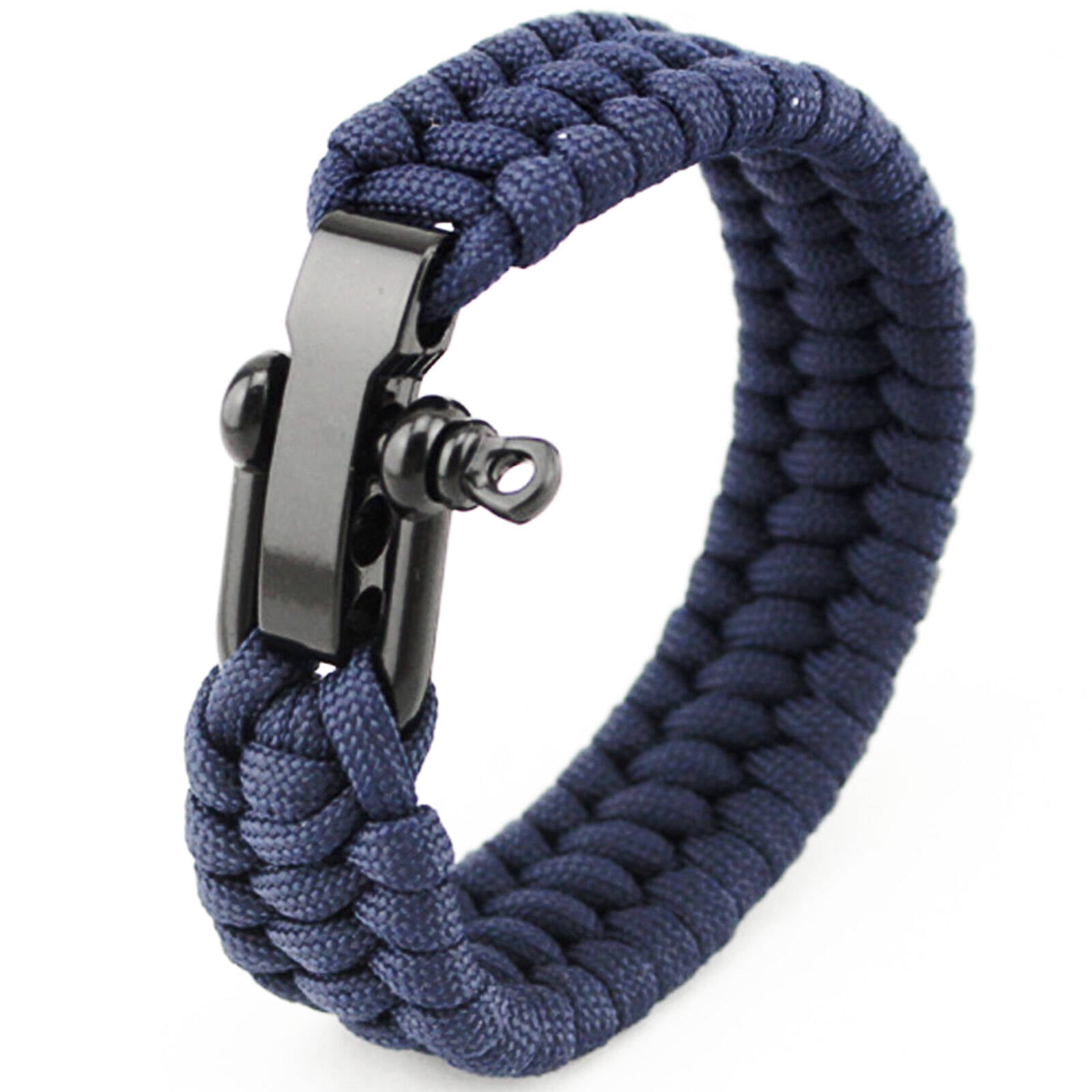 Designice Paracord Bracelet,Classic Woven Paracord Bracelet Emergency ...
