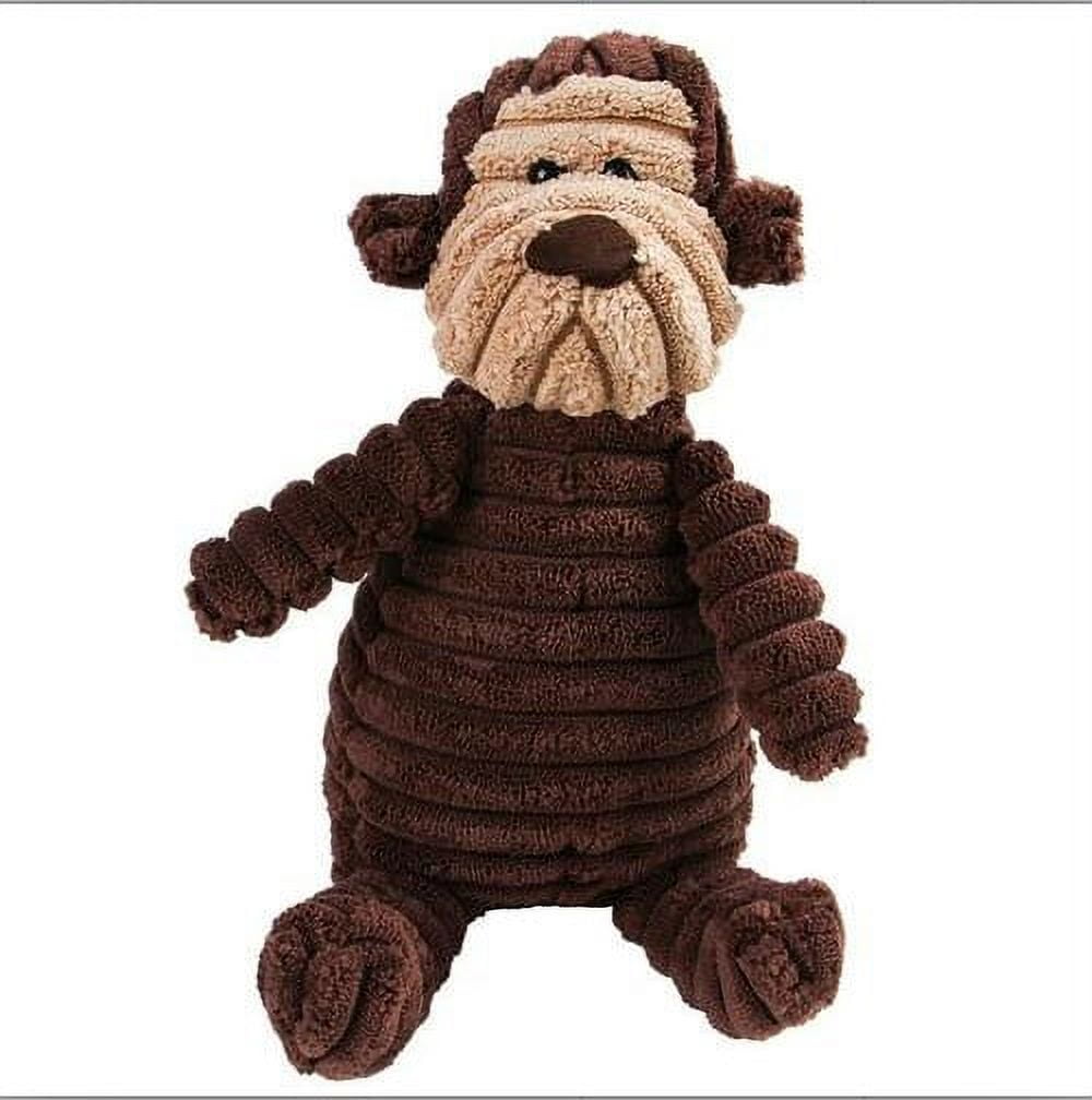 Designice Squeaky & Plush Dog Toy for Aggressive Chewers, Color A ...