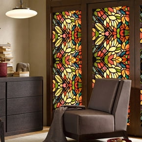 Stained Glass Effect Window Film