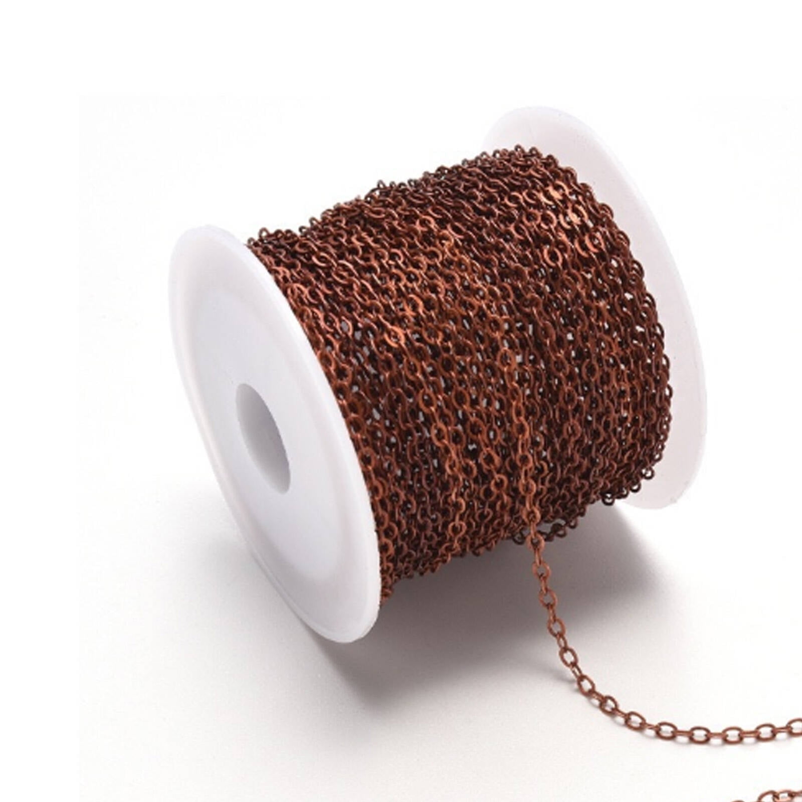 Designice Stainless Steel Chains,Flexible Copper Material Gold Ball ...