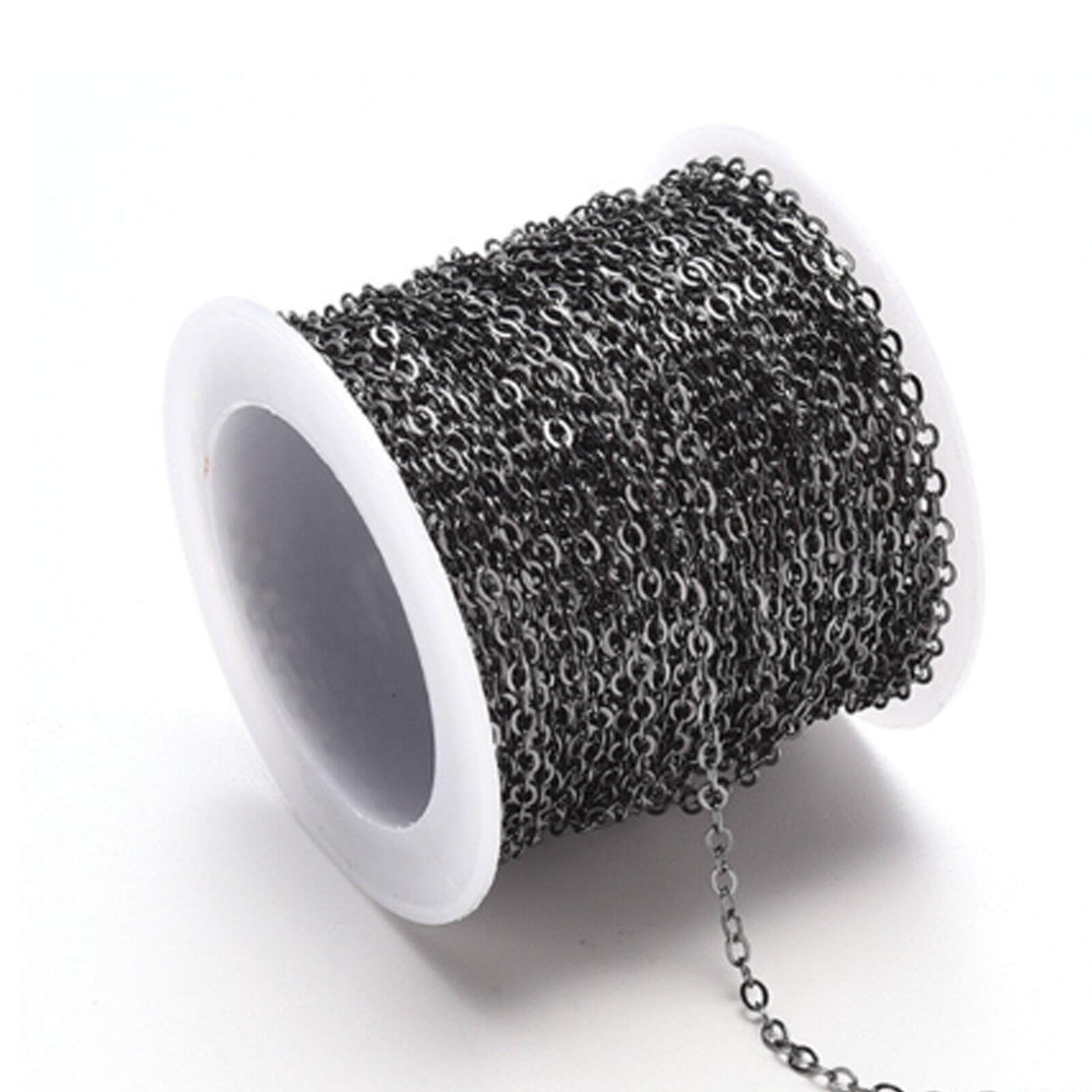 Designice Stainless Steel Chains,Flexible Copper Material Gold Ball ...