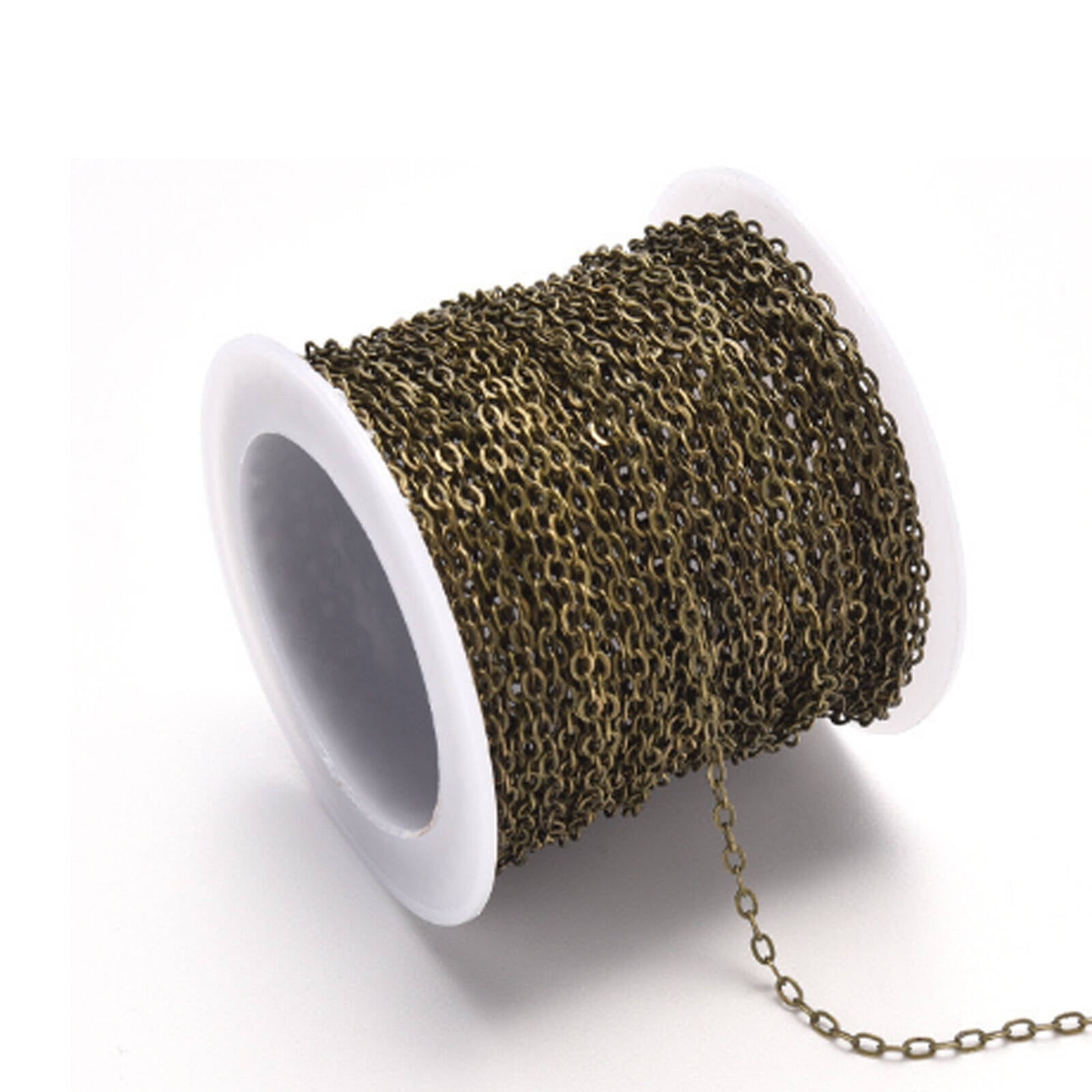 Designice Stainless Steel Chains,Flexible Copper Material Gold Ball ...