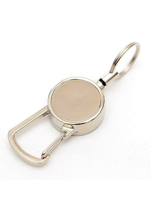 KEY-BAK MID6 Retractable Carabiner Keychain with 36" Retractable Cord ...