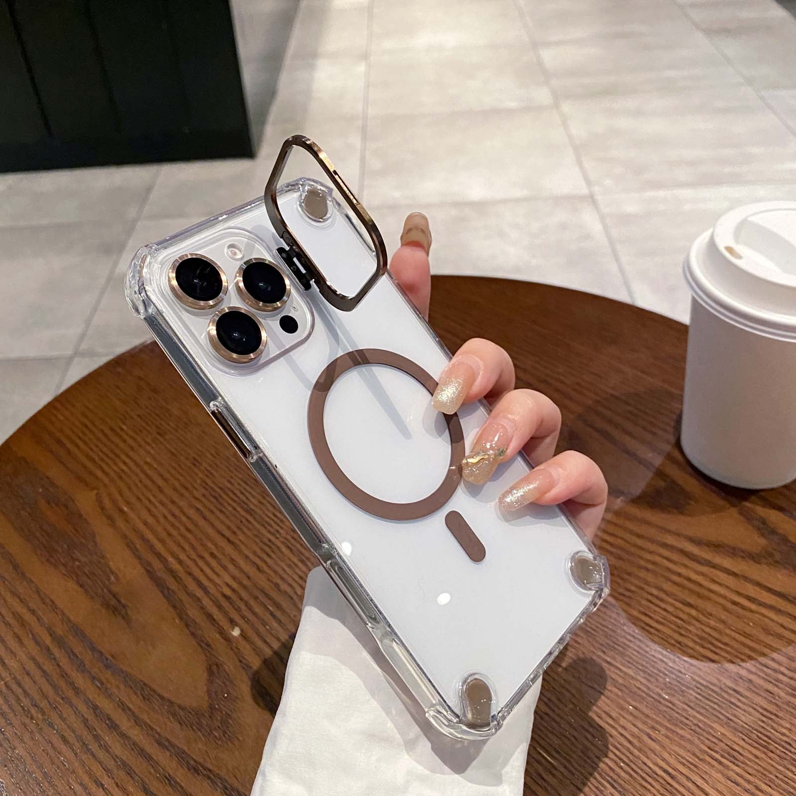 Designig For iPhone 15 Phone Case,Support Mag-SafeShockproof Military ...