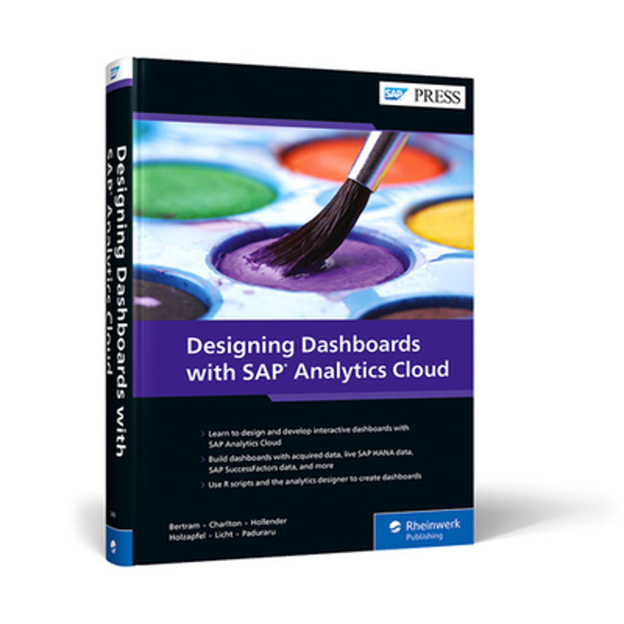Pre-Owned Designing Dashboards with SAP Analytics Cloud (Hardcover ...