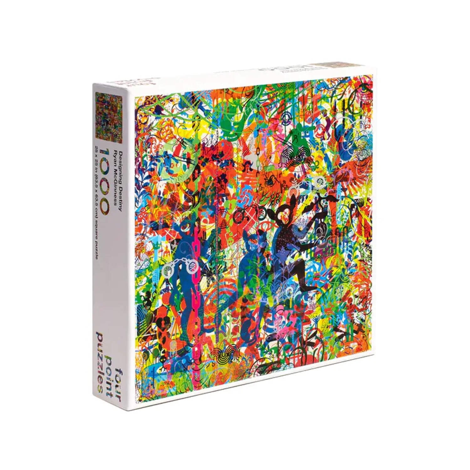 Designing Destiny 1000-Piece Puzzle - Walmart.com