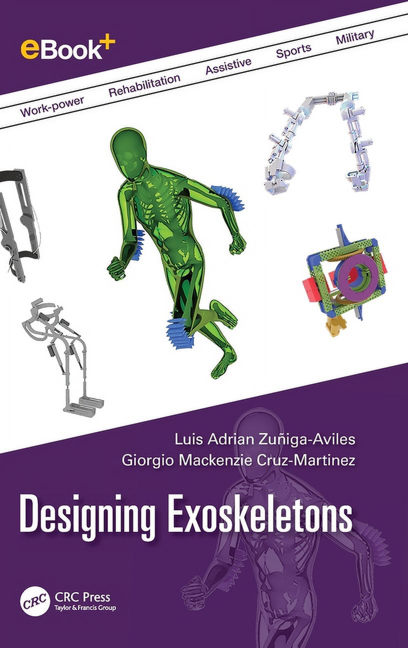 Designing Exoskeletons, (Hardcover) - Walmart.com