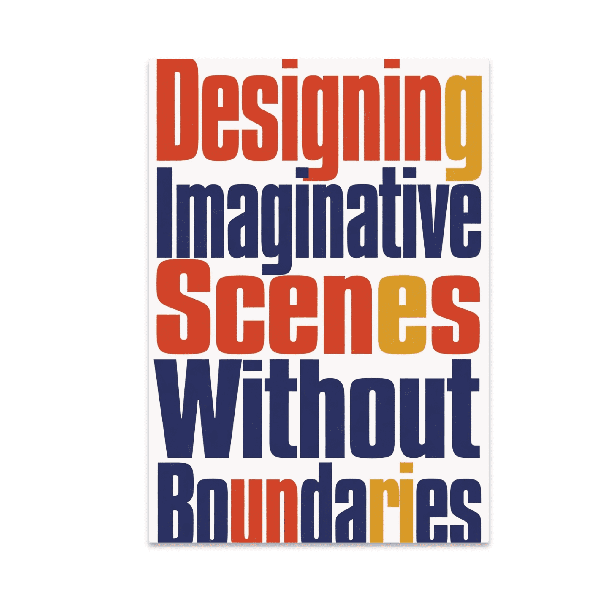 Designing Imaginative Scenes Without Boundaries - Creativity Enthusiast ...