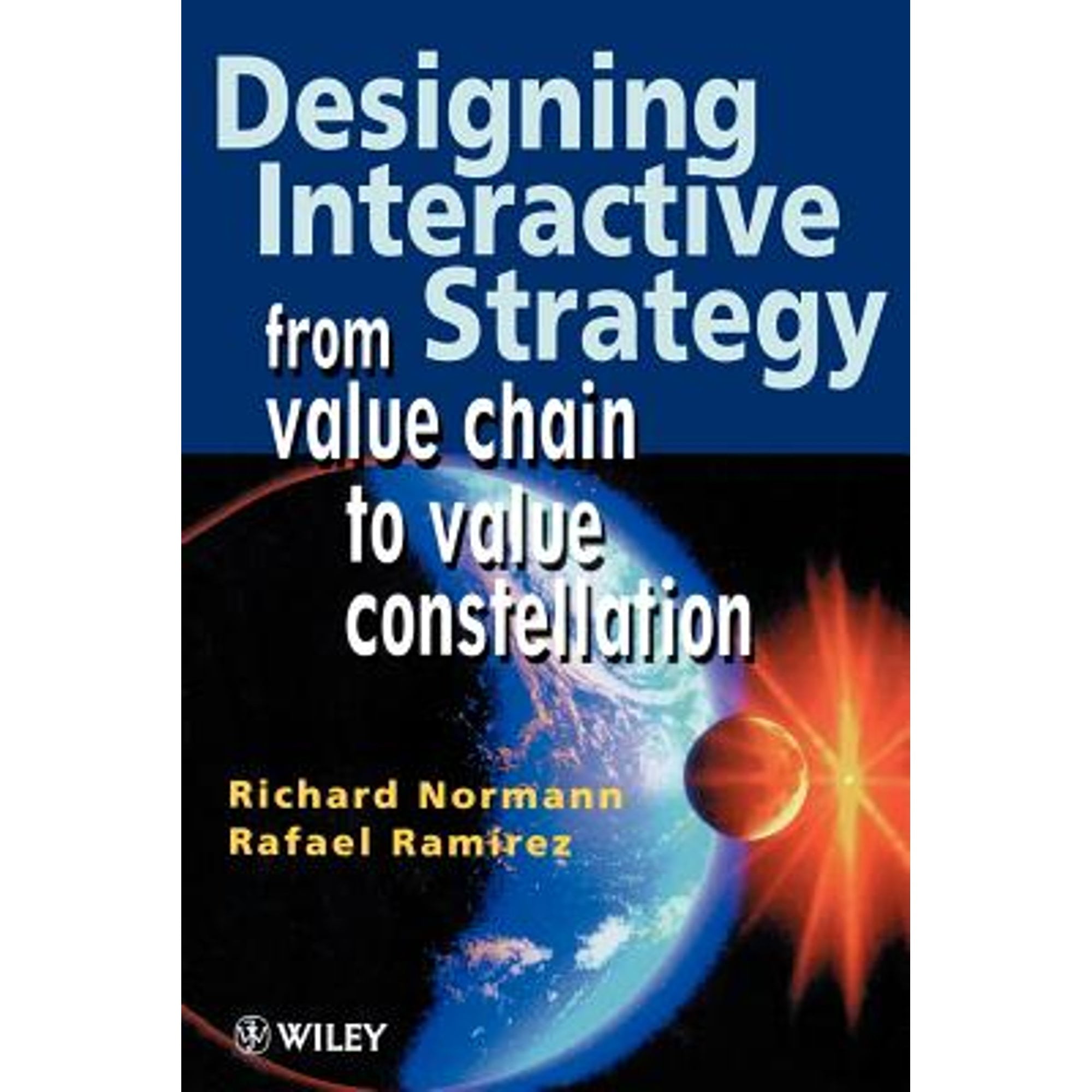 Pre-Owned Designing Interactive Strategy: From Value Chain to Value ...