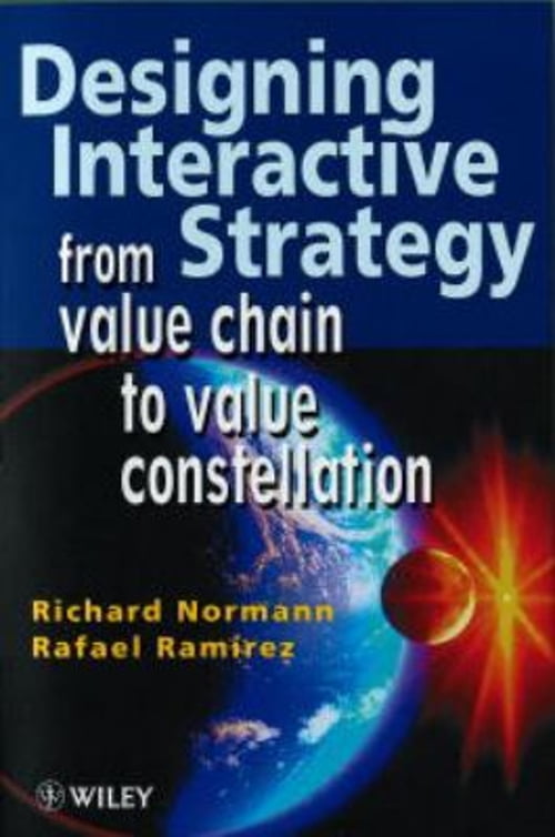Pre-Owned Designing Interactive Strategy: From Value Chain to Value ...