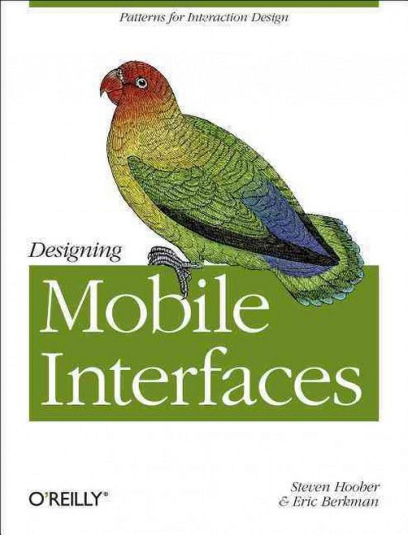 Designing Mobile Interfaces: Patterns for Interaction Design (Paperback ...