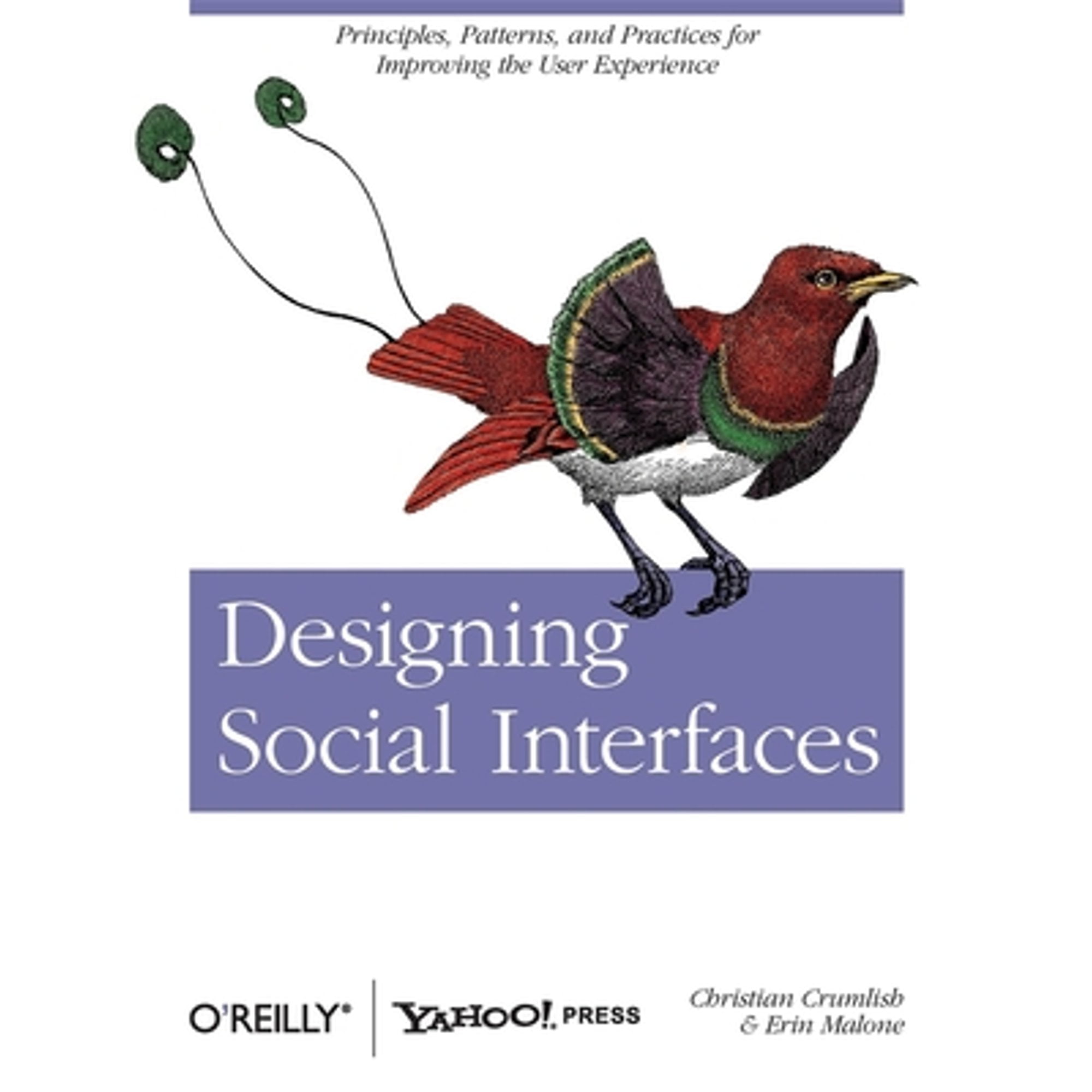 Designing Social Interfaces (Paperback) by Christian Crumlish, Erin ...