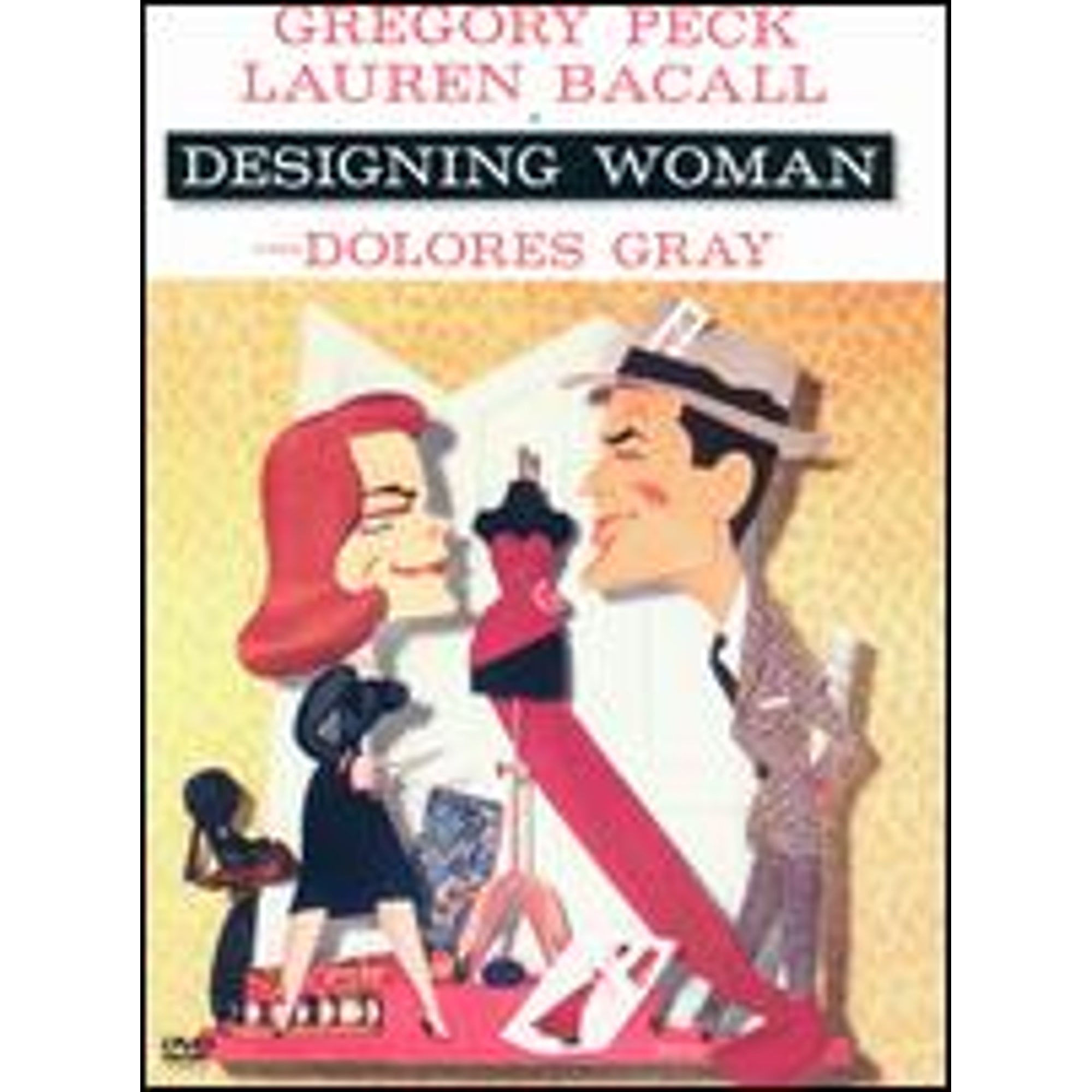 Pre-Owned Designing Woman (DVD 0012569545328) directed by Vincente ...