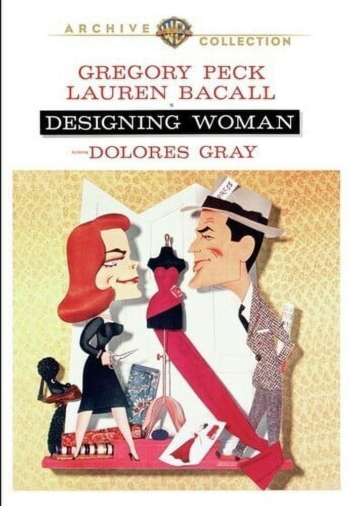 Designing Woman (DVD), Warner Archives, Comedy - Walmart.com