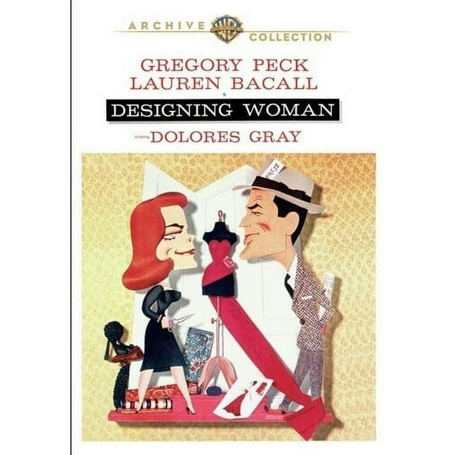 Designing Woman (DVD), Warner Archives, Comedy - Walmart.com