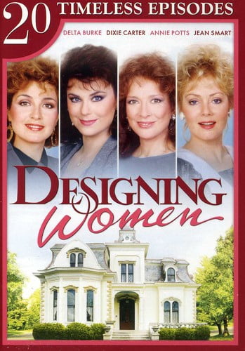 Designing Women: 20 Timeless Episodes - Walmart.com