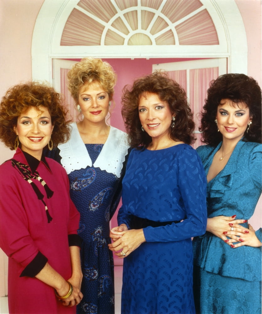Designing Women Cast Portrait Outside the Door Photo Print (8 x 10 ...