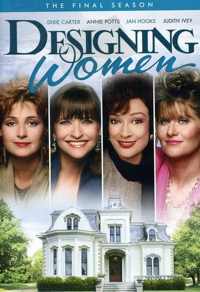 Designing Women: The Complete Seventh Season (The Final Season) (DVD ...