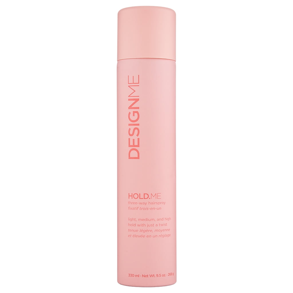Design.me Medium Volumizing Hold Me Three-Way Hairspray 9.5 oz / 330 ml ...