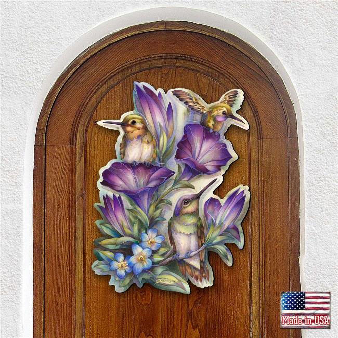 Designocracy 8591936W-JB 24 x 18 in. Everlasting Friendship ...