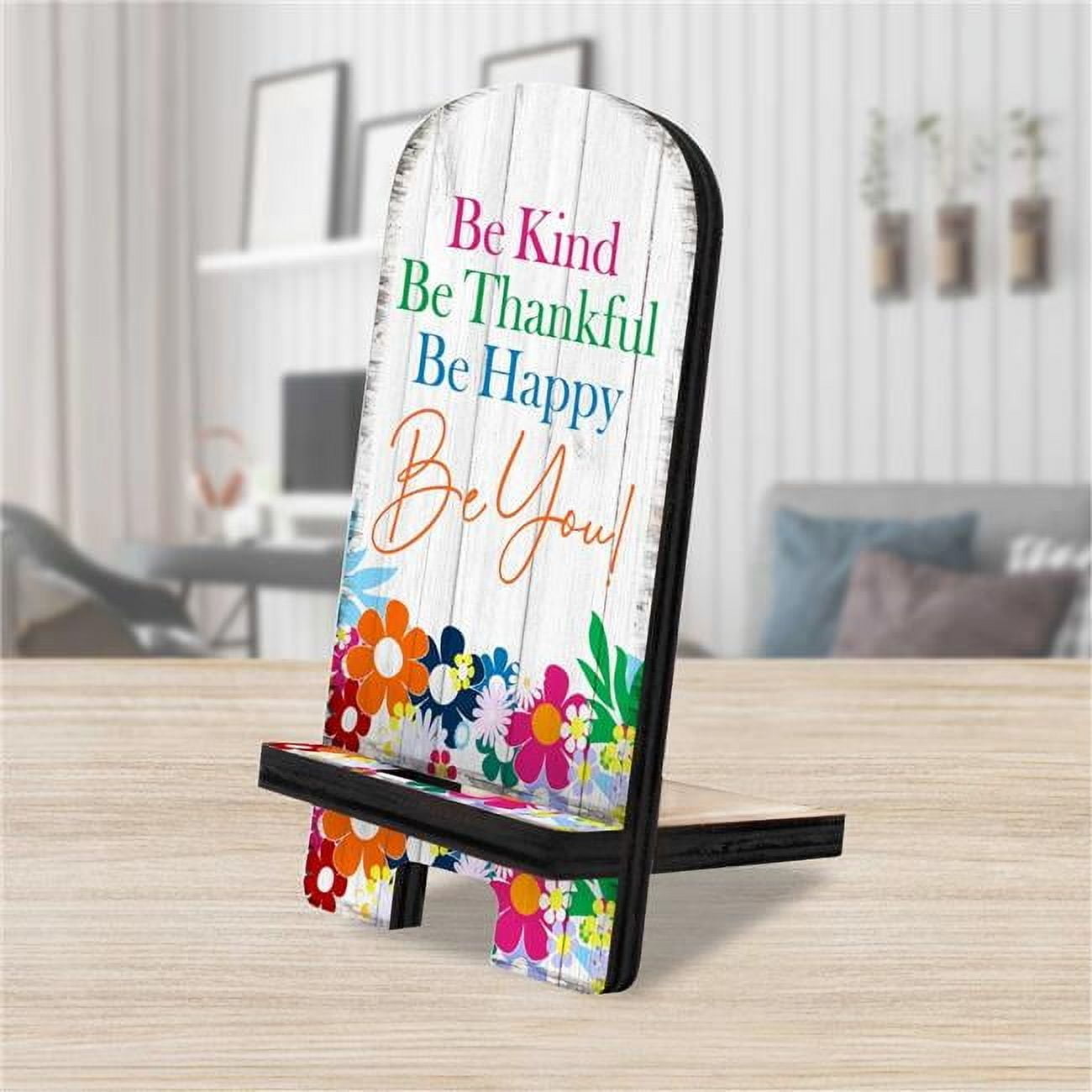 Designocracy 892066 6 x 3 x 3 in. Be You Cell Phone Stand Family Decor ...