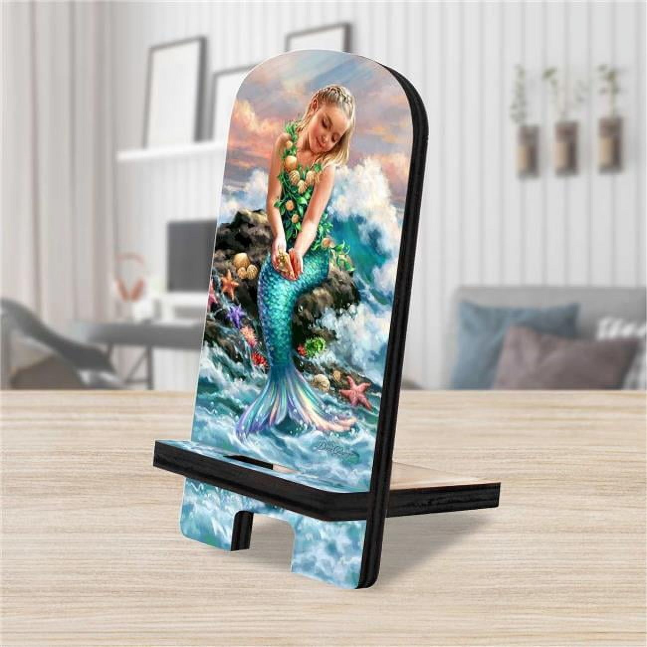 Designocracy 892074-DG 6 x 3 x 3 in. Mermaiden Princess of Sea Coastal ...