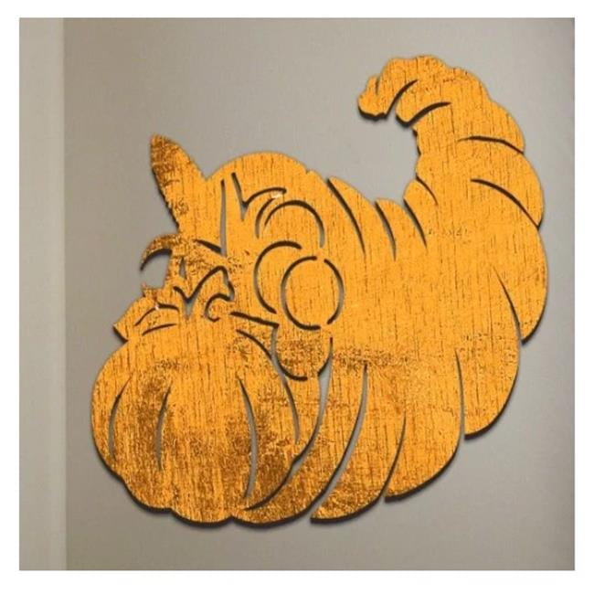 Designocracy 98442-12 Cornucopia Art on Board Wall Decor - Walmart.com