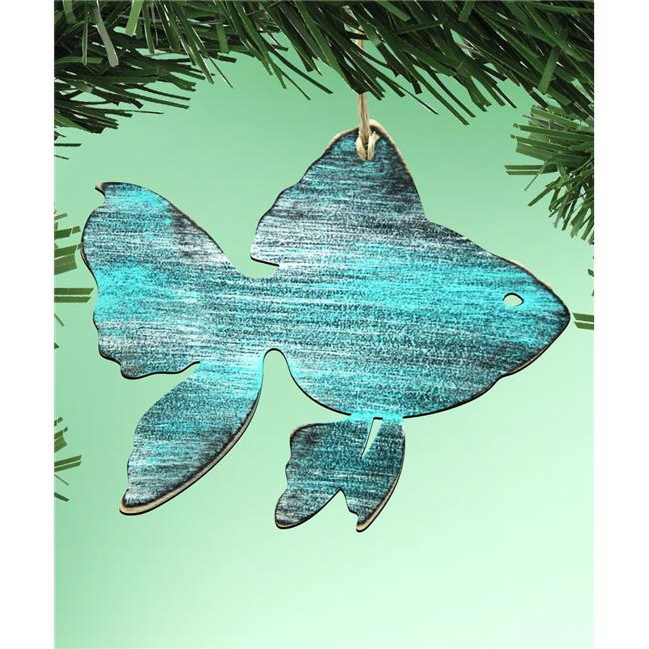 Designocracy 99534-M Fish Wooden Magnet Wall Decor - Walmart.com
