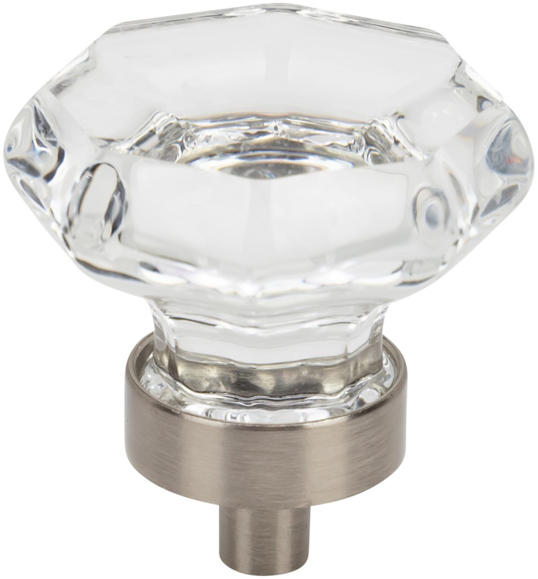 Designperfect Dpa-G23k Classic Vintage 1-5/16" Faceted Gem Cut Glass ...