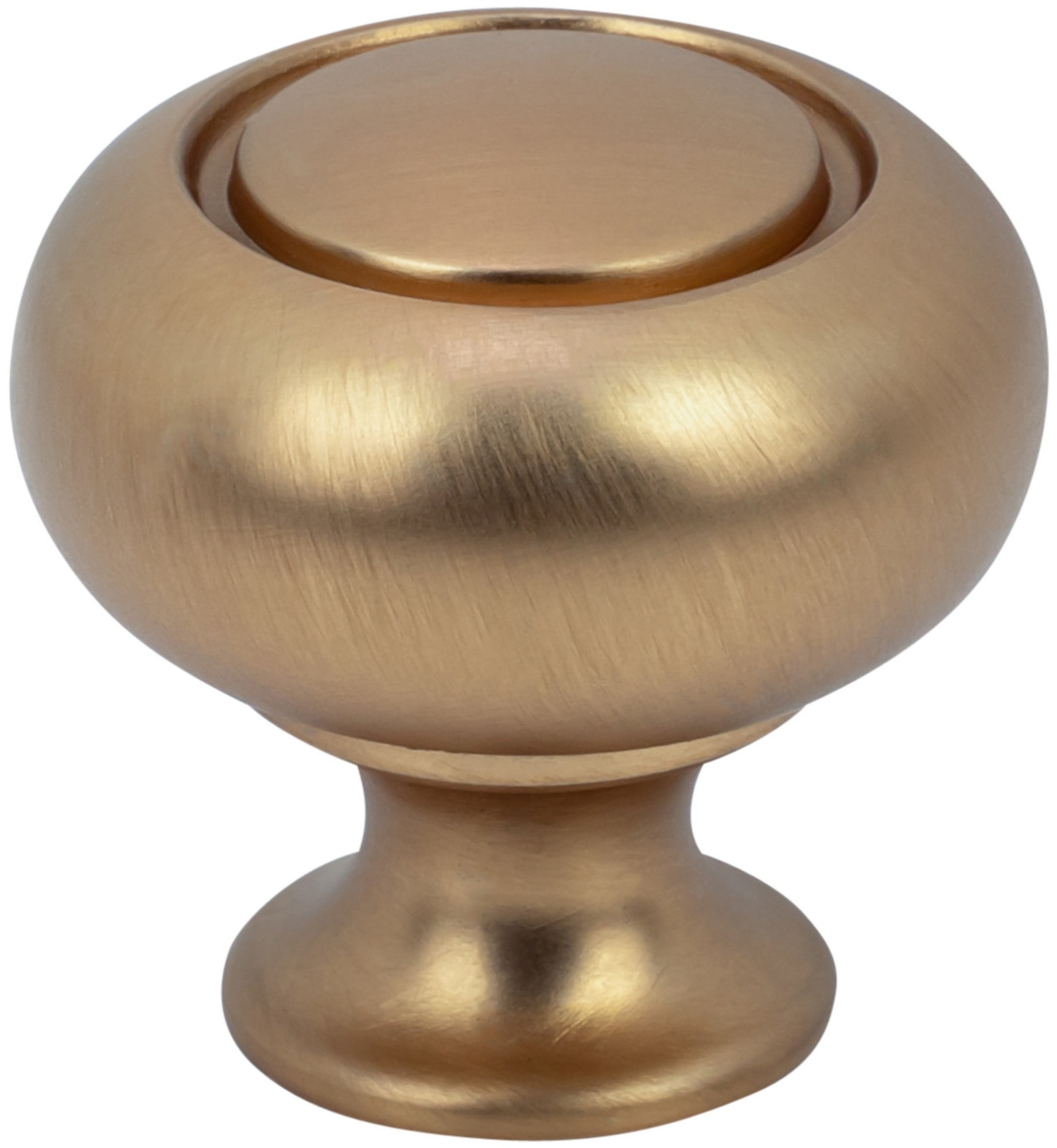 Designperfect Dpa-R31k Classic 1-1/4" Round Button Cabinet Knob ...