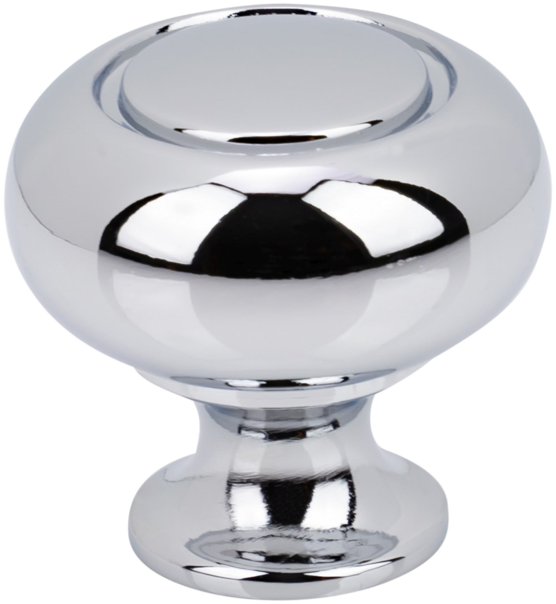 Designperfect Dpa-R31k Classic 1-1/4" Round Button Cabinet Knob ...