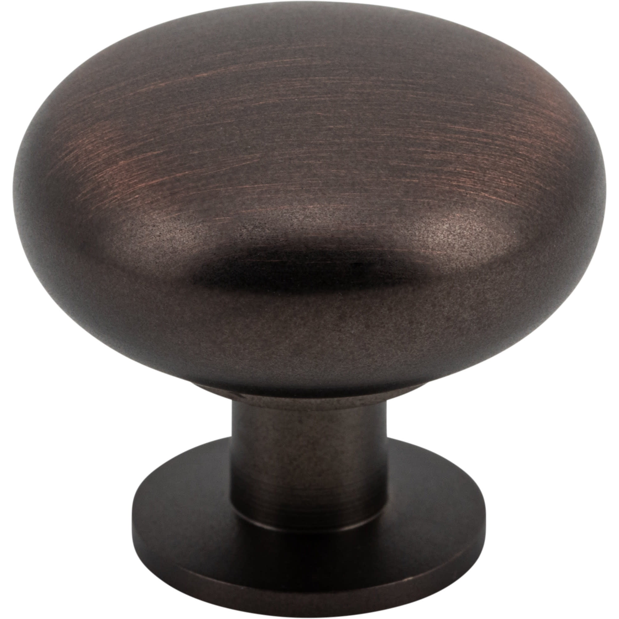 Designperfect Dpa-R53k Simplicity 1-3/16" Diameter Traditional Mushroom ...