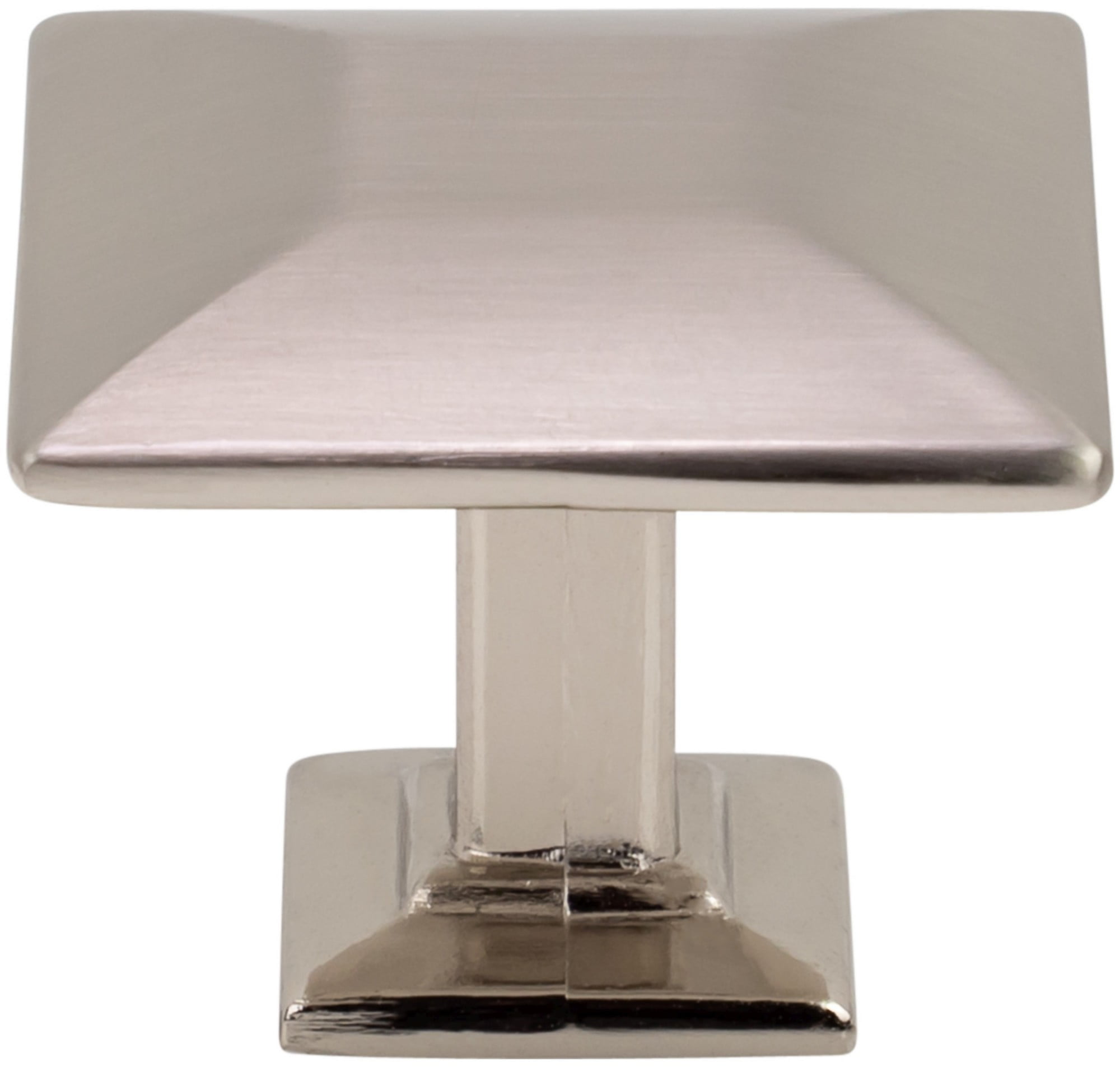 Designperfect Dpa-S94k Classic 1-3/16" Rectangular Pyramid Cabinet Knob ...