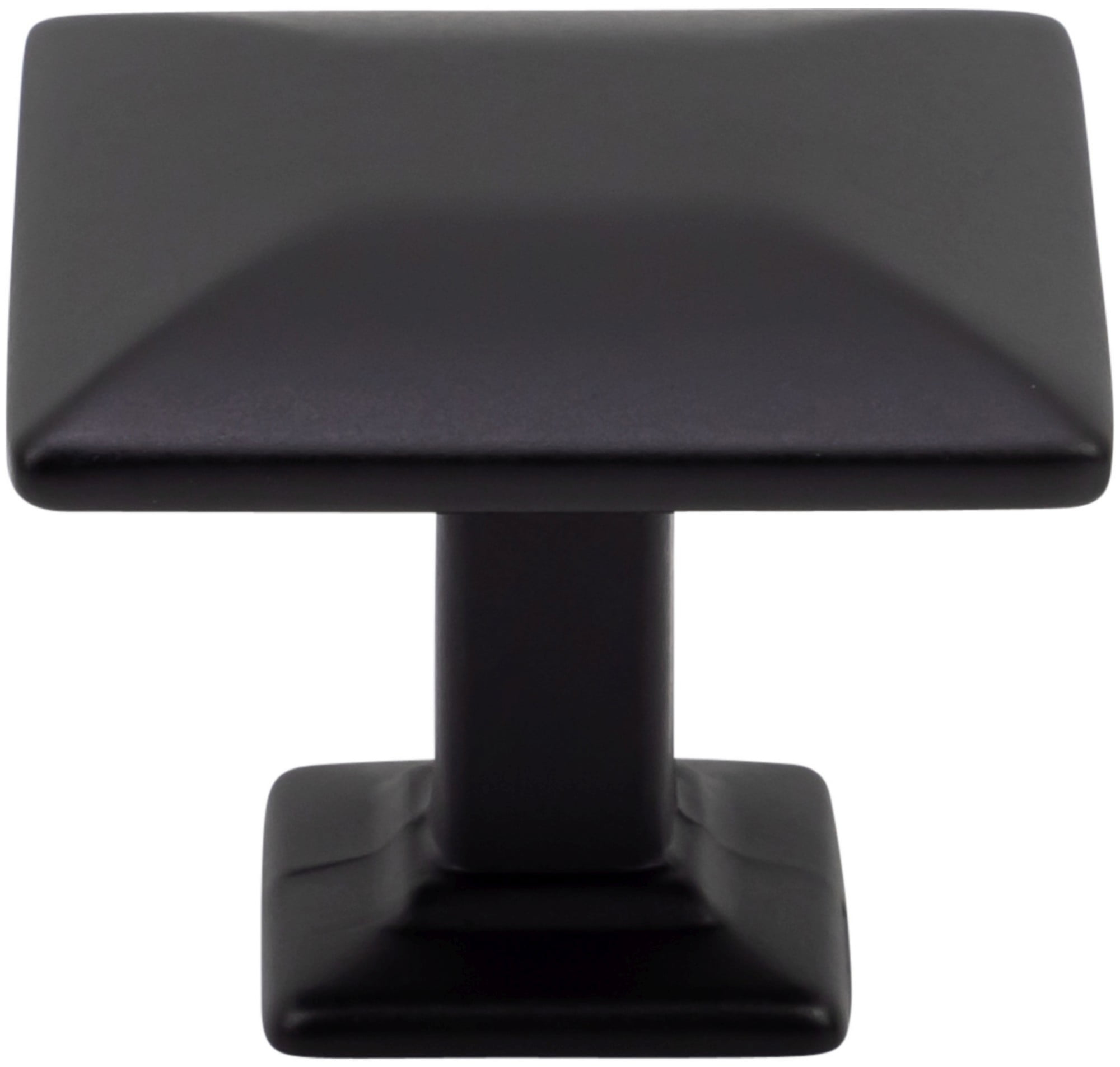 Designperfect Dpa-S94k Classic 1-3/16" Rectangular Pyramid Cabinet Knob ...