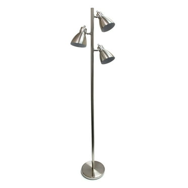 Mainstays 64'' Track Tree Floor Lamp, Black - Walmart.com