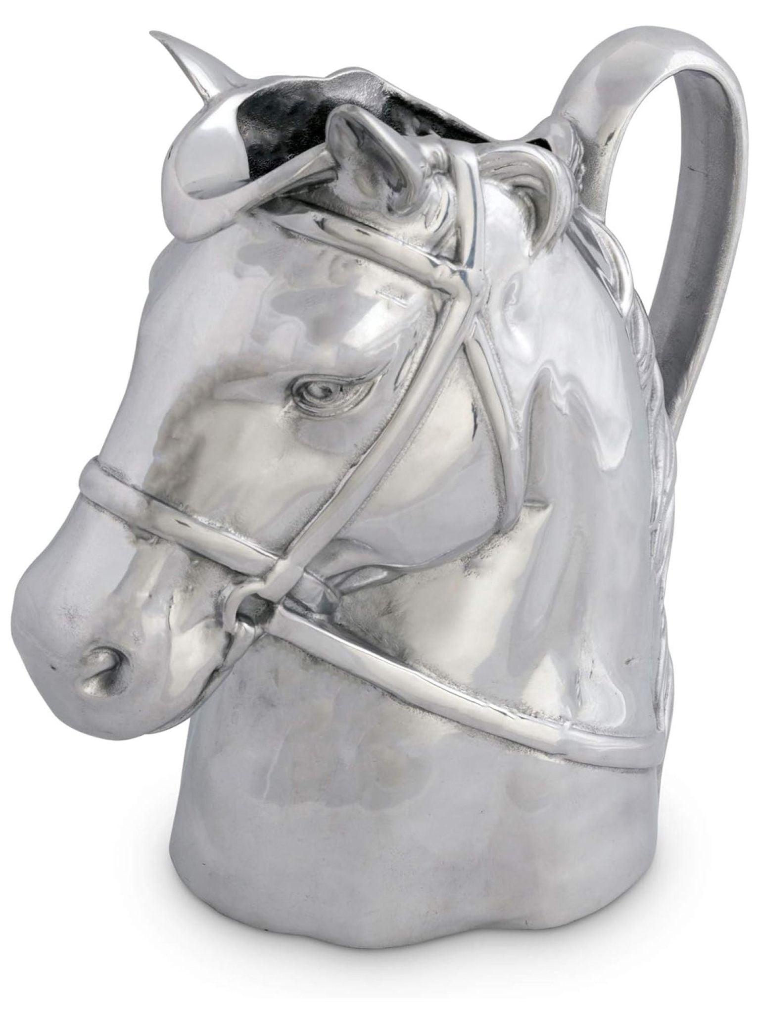 Designs Aluminum Thoroughbred Race Horse Pitcher Water Jug for Hot/Cold ...