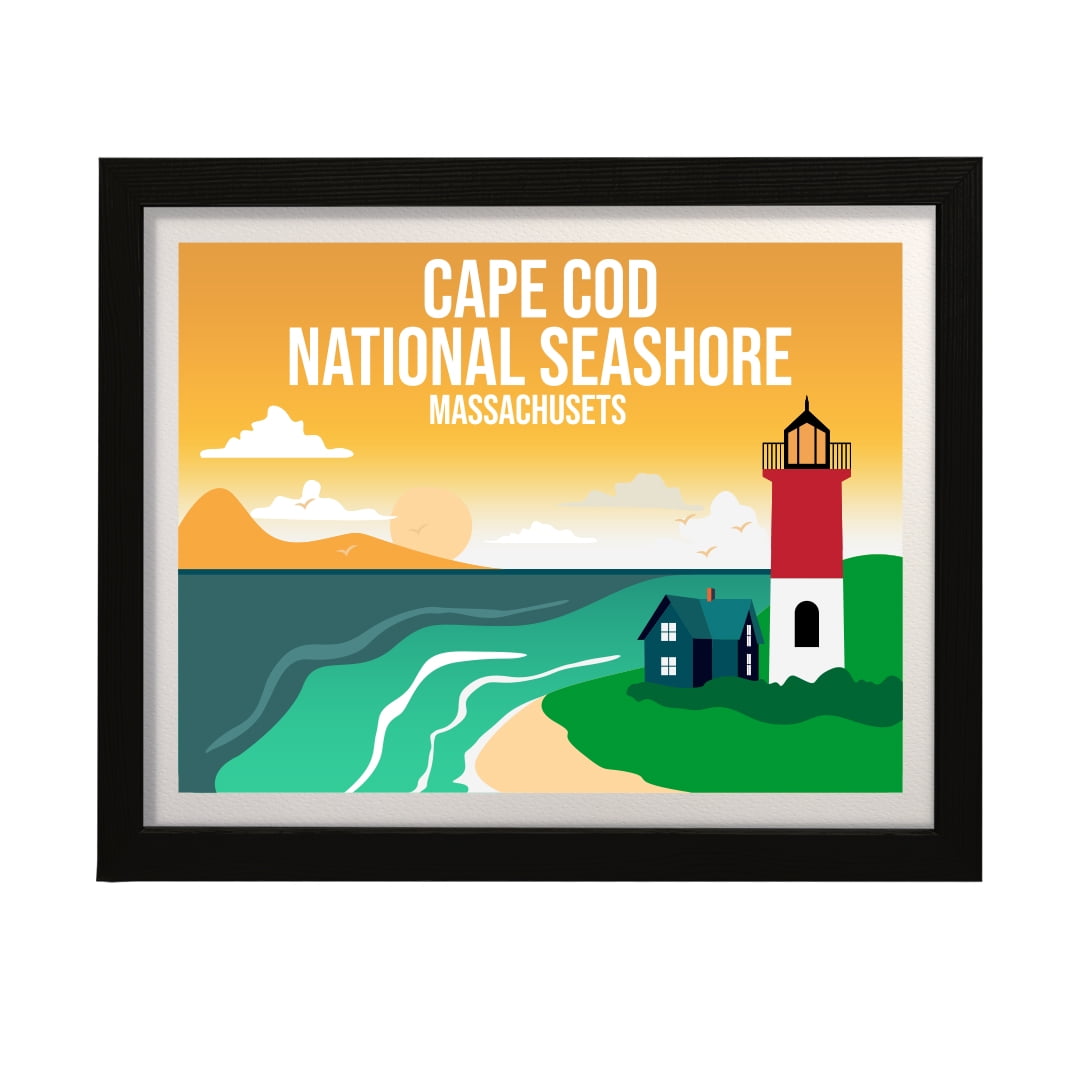 Designs ByLITA Cape Cod National Seashore Massachusetts, 5 x 7 Wall ...