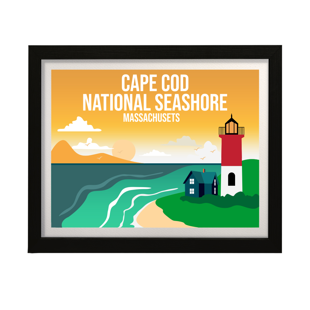 Designs ByLITA Cape Cod National Seashore Massachusetts, 8 x 10 Wall ...