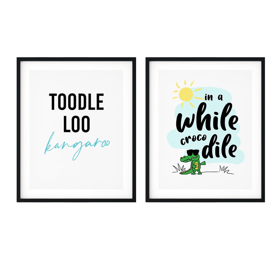 Designs ByLITA Cute Farewell Decor 11 x 14" Wall Art UNFRAMED Print (2 ...