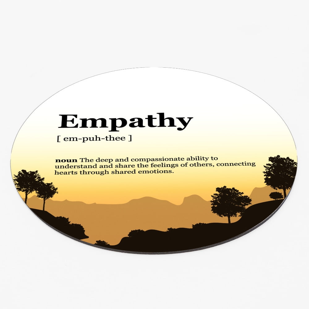 Designs ByLITA Empathy Circle (Yellow Background) | Definitions Designs ...